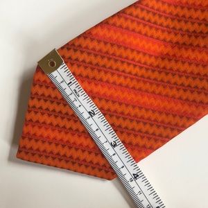 van garie | Accessories | Van Garie Orange Tie | Poshmark